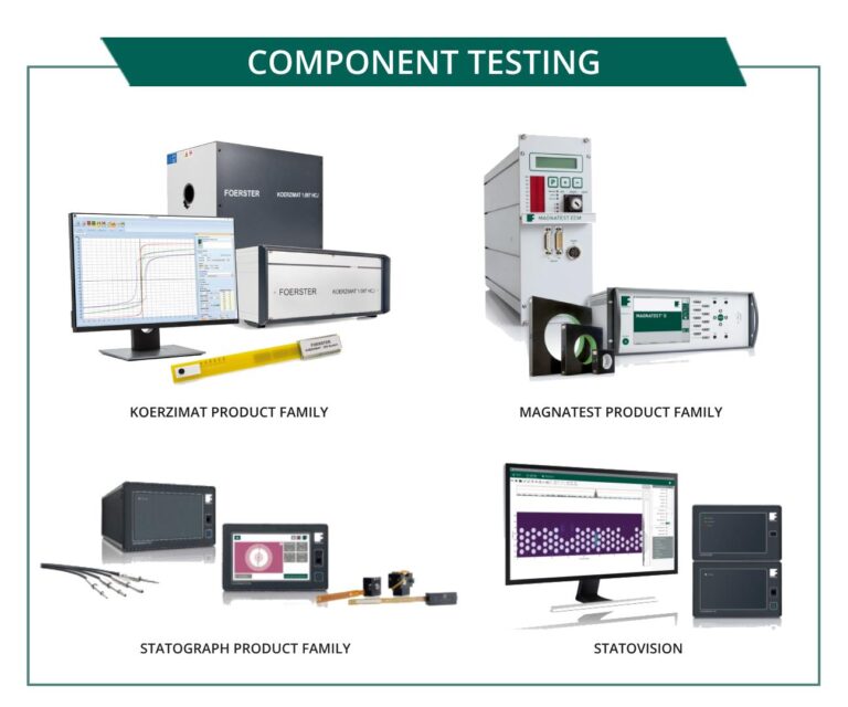 Eddy Current Testing Equipment in India | Foerster Instruments India