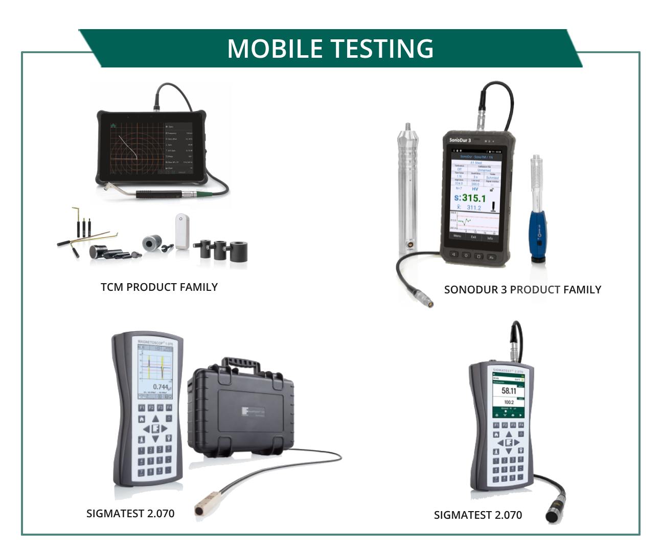 Eddy Current Testing Equipment in India | Foerster Instruments India